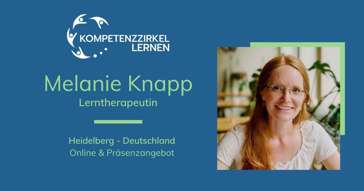 Melanie Knapp - Kompetenzzirkel Lernen